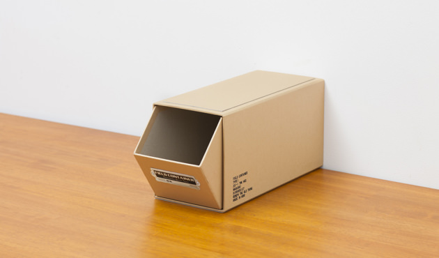 フィールドコンテナー クラフト M | FIELD CONTAINER | 岩嵜紙器のオンラインショップ akeru project