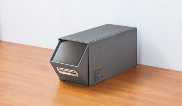 フィールドコンテナー カーキ M | FIELD CONTAINER | 岩嵜紙器のオンラインショップ akeru project