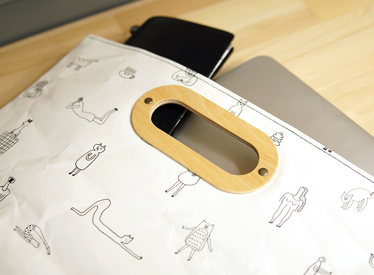 アケルミュージアム オショウ ホワイト ドキュメント | AKERU MUSEUM. | 岩嵜紙器のオンラインショップ akeru project