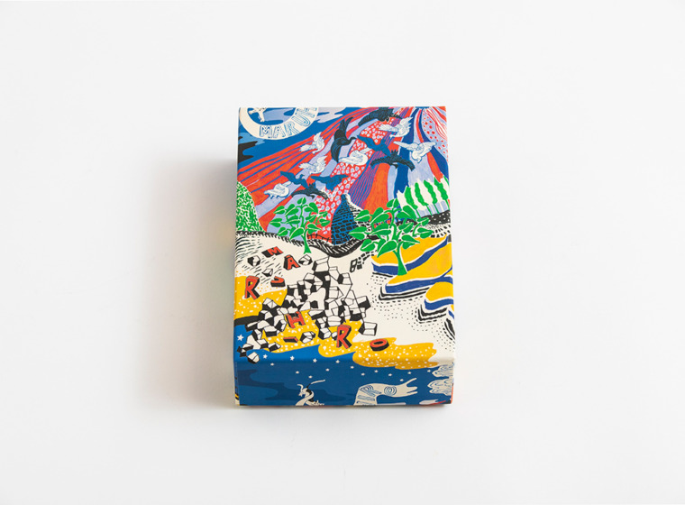 アケルミュージアム チョークボーイ ドキュメント | AKERU MUSEUM. | 岩嵜紙器のオンラインショップ akeru project