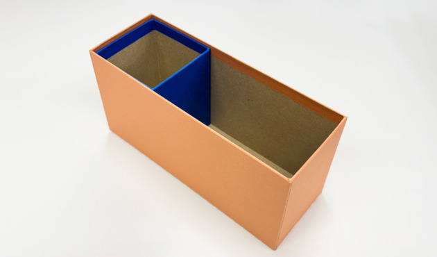 3nen 卓上サイズ ブルー | 3nen | 岩嵜紙器のオンラインショップ akeru project